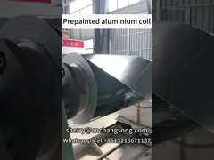 Black Color Coated Aluminium Coil  from factory