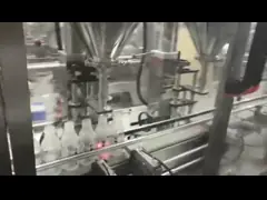 ダブルヘッドスクリュースパイスコーヒーボトル粉末詰め機 500BPH 2000BPH