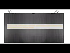 ULTRA LIGHT 420W 유연 태양 전지판 발코니 발전소 배터리 에너지 저장 발코니 태양 에너지 저장