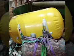 China High Buoyancy Salvage Floating Bags With Reinforced PVC Safe Easy Recovery for sale