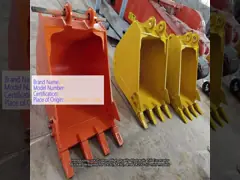 Custom High Quality Hydraulic Tilt Excavator Bucket ZX50 ZX60 ZX200-5G Mini Models