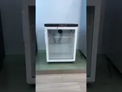 China MC-5L42 Microprocessor Controlled 42L LED Display Under Counter Insulin Refrigerator for Pharmacy for sale