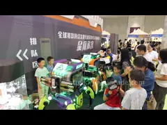 Joyfuncade VR warrior machine