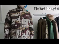 China M65 Camo Insulated Detachable Jacket With Metal Button And Zipper Closure Fall And Winter Tactical Windbreaker for sale