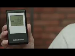 China OBM Home Portable Radon Detector Lightweight with Lithium Battery for sale