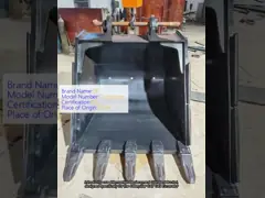 Aftermarket Replacement Standard Bucket 2.61 Cubic Meter For Caterpillar CAT 349 Excavator