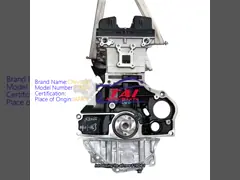Brand New Car Engine F18D4 1.8L Long Block Complete Auto Engine Systems Assembly for Chevrolet Cruze