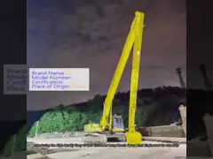 High Quality Sany SY365 Excavator Long Reach Boom Arm Factory Price Attachment