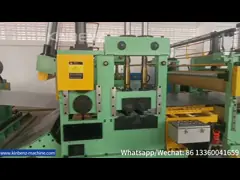 Precise Slitting Machine Steel PPGI Coil Slitting Machine Line