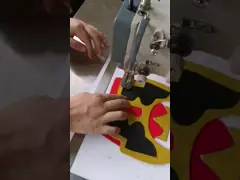 China DP*17 18 Needle Automatic Shoe Sewing Machine Computer Pattern Footwear Stitching Machine for sale