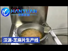 China Sesame Chip Production Line for sale