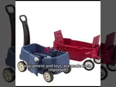 Rotomolding  playground equipment and toys  are made from imported  polyethylene by rotomolding proc
