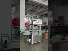 China Pneumatic Bottle Sealing Machine 304 Stainless Steel 1000-1200 boxes/hour for sale