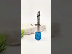 China Tungsten Carbide Compression Router Bit 0.6μm / 0.8μm Router Bit For Woodworking for sale