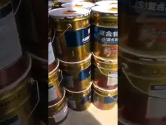 China Strong Adhesion And Low Voc Modified Cement Waterproofing For Flexible Waterproofing for sale