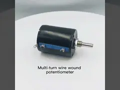 WXD4-23-3W Multi-turn wirewound Potentiometer 10k 50k b500k