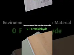 中国 6mm ヘビーデューティ SPC クリックフロア (2mm IXPE パッド付き) 商業グレード 防水フローリング 販売のため