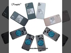 China Iphone Back Glass Cover Feaglet 11 Pro Back Panel Iphone Back Cover Replacement for sale