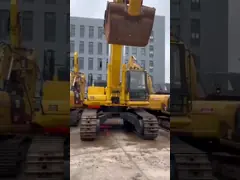 Used Komatsu PC450-7 Excavator