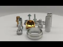 Stainless Steel  CNC Metal Milling Parts Custom Non-Standard Machining Services