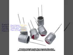 Solid Oxide Electrolyzer Maximizing the Performance and Longevity of Your Circuit with Aluminum Electrolytic Capacitors