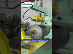 PLC Hot Rolled Slitter Automatic High Precision Steel Coil Slitting