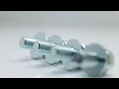 China M4 Blue Zinc Carbon Steel Combination Screw M2-M8 4-200mm with Dual Drive Head and Pre-Assembled Washers for sale