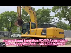 Second Hand Komatsu 400-8R Excavator for sale Used Komatsu Crawler Excavator
