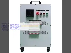China 10KW AC220V RCD Load Bank Suitable For Three phase Power Supply Load Test for sale