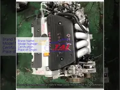 For Nissan Caravan KA20  KA24 Gasoline 2.0 L, 134 hp Used Genuine Complete Car Engine Motor