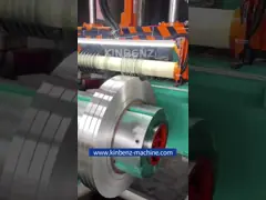 High Speed Steel Coil Slitting Machine