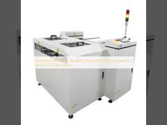 Multiple Pitches PCB Handling Equipment PCB Unloader For OK NG PCB Separation
