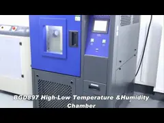 Hoog-laagtemperatuurvochtigheidskast Programmeerbaar constante temperatuurvochtigheidsapparaat