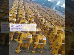 China 7 Ton Cat 306 Excavator Attachments Quick Coupler Hitch Customizable for sale