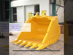 Excavator Buckets Rock Digging Heavy Duty Standard General Purpose Mini Bucket Supplier