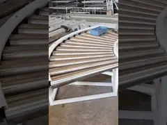 China Customized Load Capacity 200 kg Roller Diameter 50 mm Plug-and-Play Conveyor Line for Fast Deployment for sale