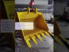 Factory Custom Skeleton Bucket for CAT 330 Excavator Screening Net Attachment