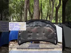 High-quality original disassembled parts of the H-a-val H6 car hood