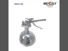 China Sanbitary Aseptic Sampling Valve Flange Widdop Butterfly Valve For Water Tank Truck for sale
