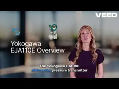 EJA110E Transmissor Yokogawa de alto desempenho para medição da densidade do nível de fluxo do líquido