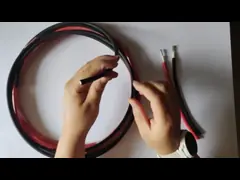 中国 耐火銅コア 太陽電池ケーブル XLPO ジャケット 太陽光電池ケーブル 1 コア 販売のため