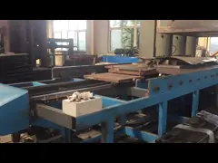 China Siemens PLC Controls 2RT Hydraulic Rubber Press Machine For Engine Rubber Gasket Making Machine for sale