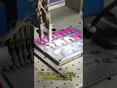 PVC 3D Toys Making Machine