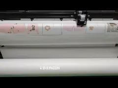 Envasador de papel de color de papel de tinta recargable continuo con papel de impresión blanco de 40-80 g