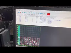 220cm Máximo vertical CAD de corte y impresión de inyección de tinta Combo Plotter de corte vertical