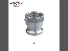 China Aluminum Alloy High-Quality Ball Valve Quick Coupling A/B/DC/DP For Water Tank Truck for sale
