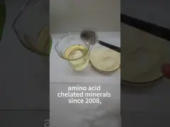 Organic Chelated Micronutrients Fertilizers For Plants Notified Grades