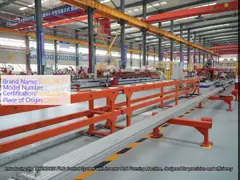 PLC Control System With Inverter Roll Forming Machine For And Consistent Hydralic Cutting