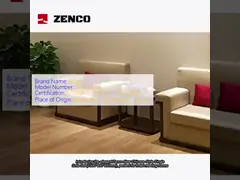 China New Chinese style single sofa set, size 1000*850*850mm, suitable hotel meeting room for sale