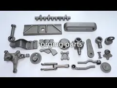 China Customized Drop Forged Chain Forged Steel Parts For Mining Chain Rings for sale